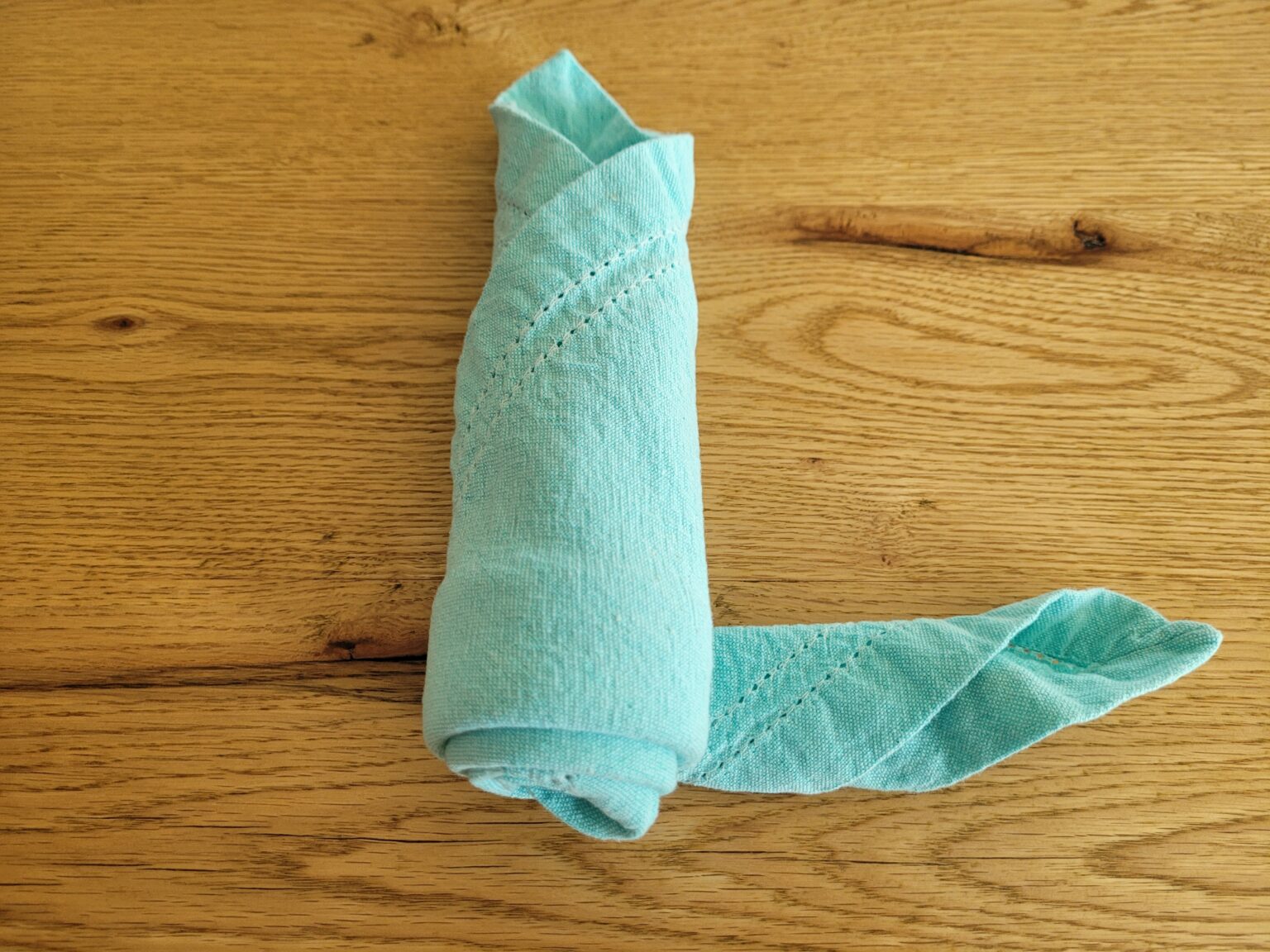 How to Fold a Napkin Rose in 5 Easy Steps