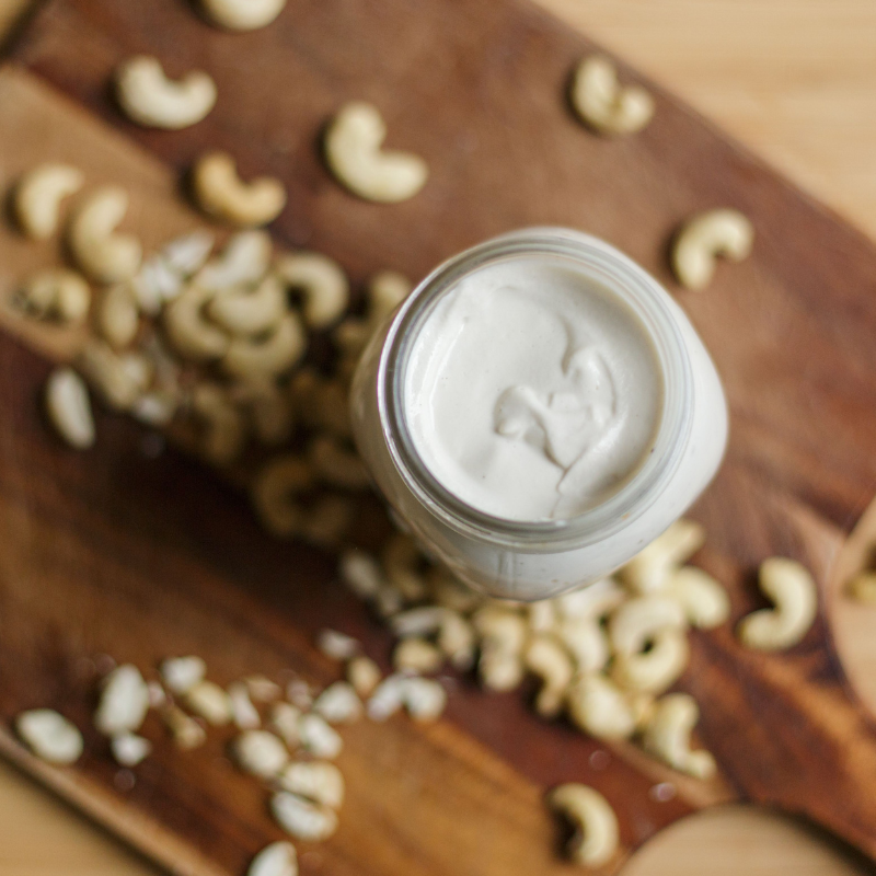 How to Make Cashew Cream